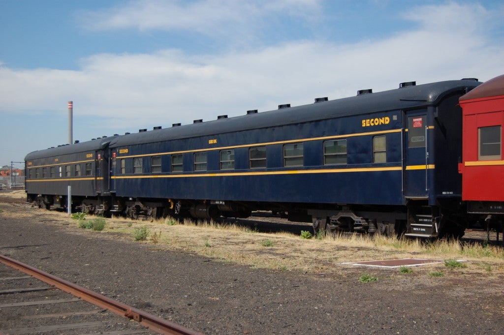 K Type Sitting Carriages | Steamrail Victoria