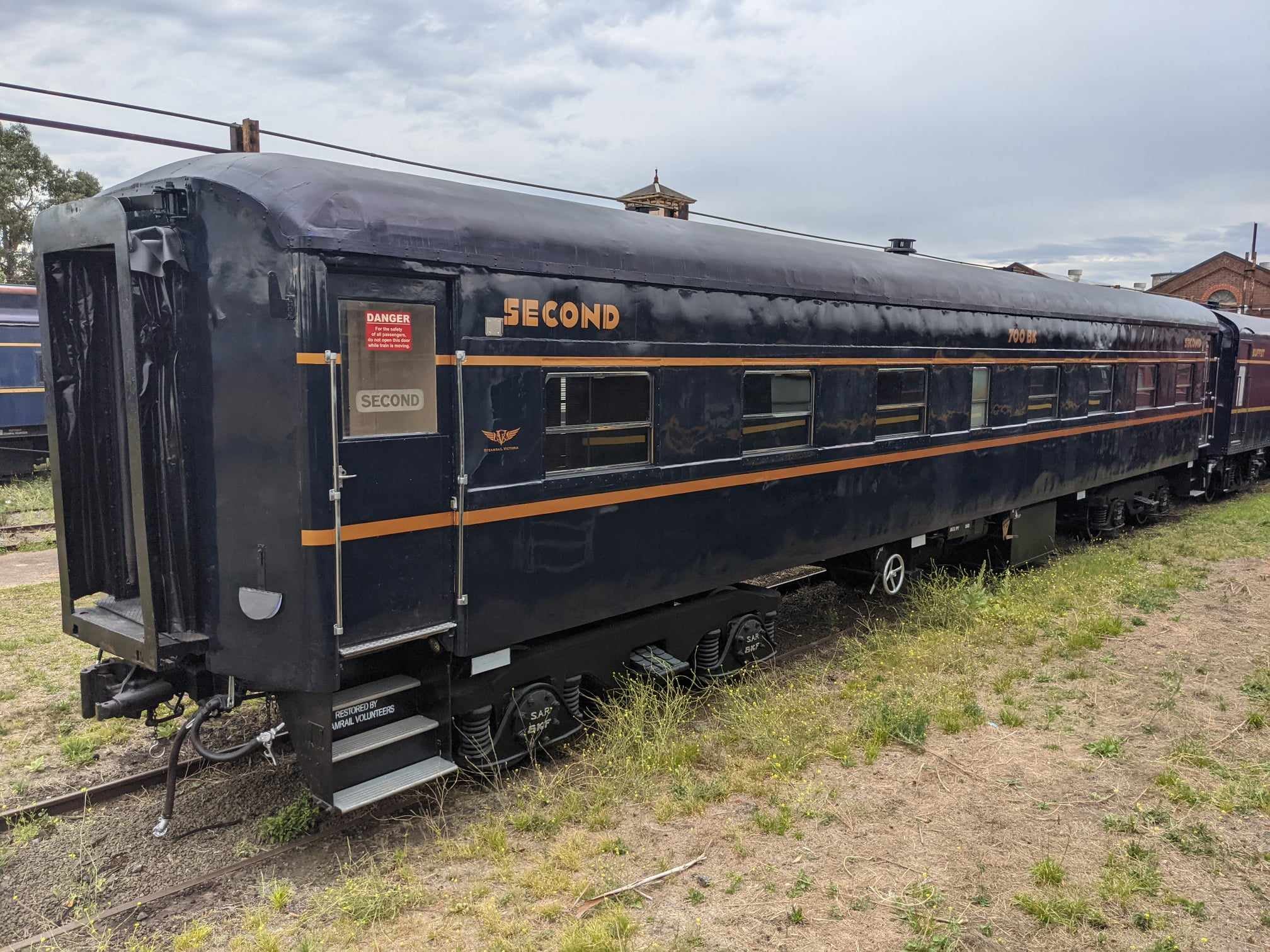 K Type Sitting Carriages | Steamrail Victoria