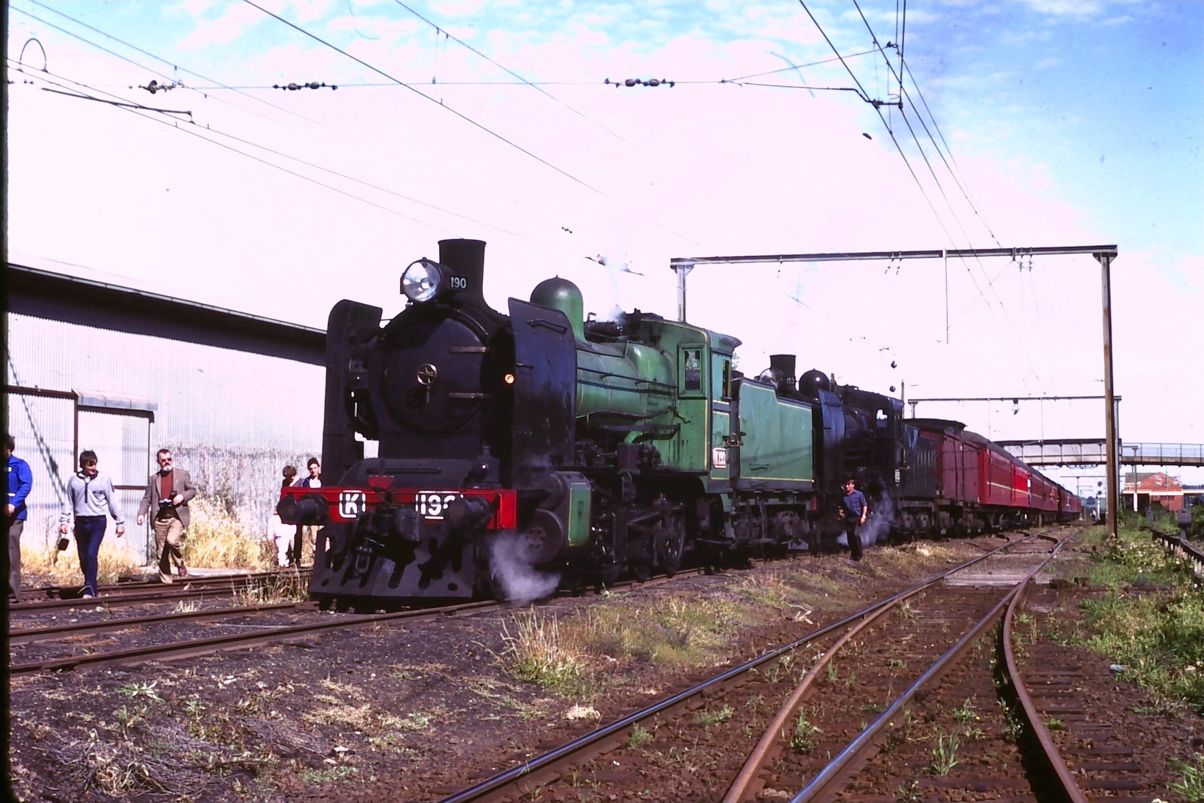 K190 | Steamrail Victoria