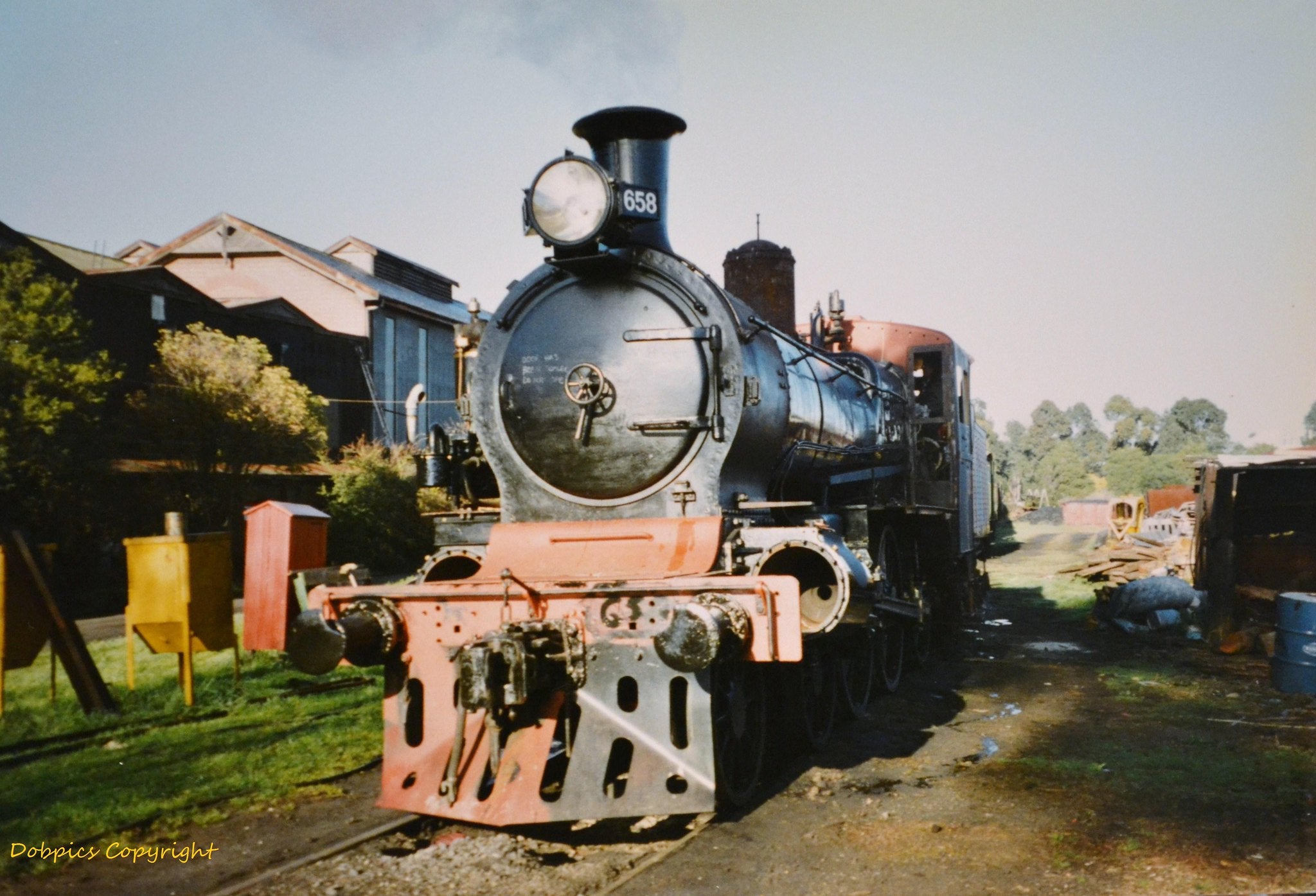 D3 639 | Steamrail Victoria