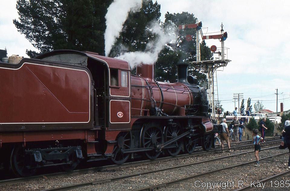 D3 639 | Steamrail Victoria