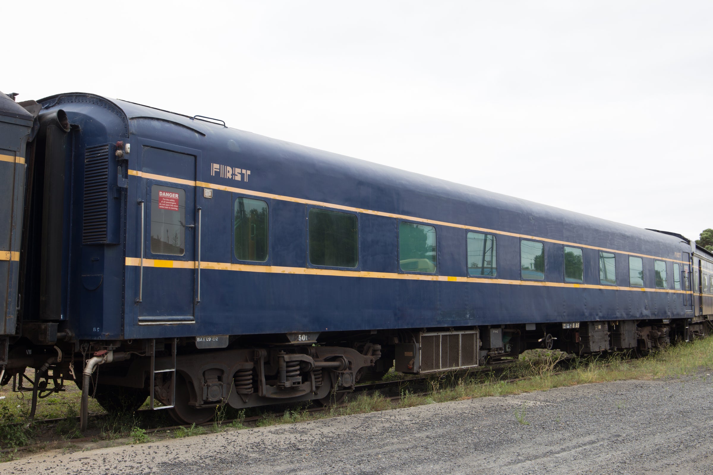 S Type Sitting Carriages | Steamrail Victoria