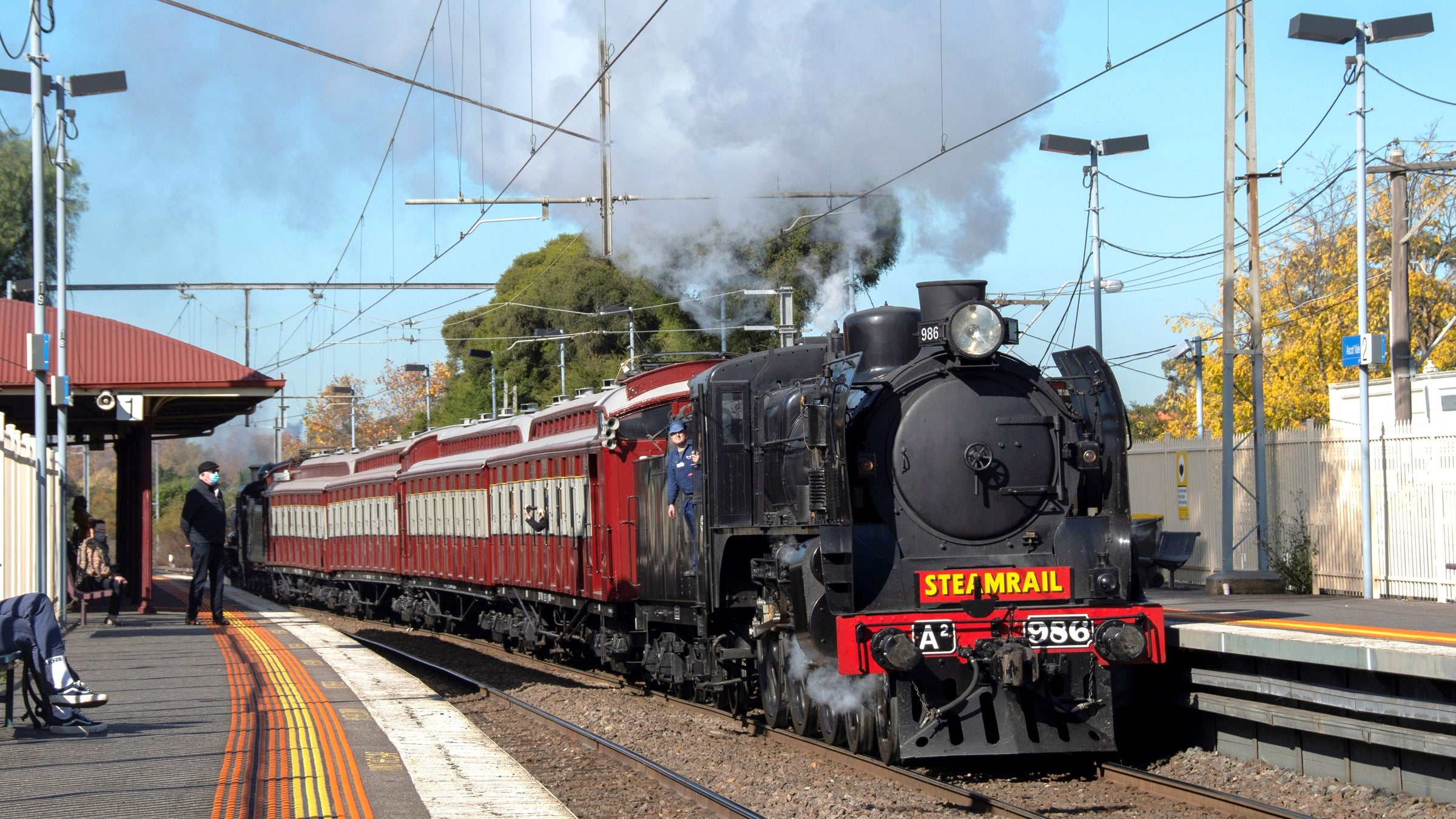 A2 986 | Steamrail Victoria