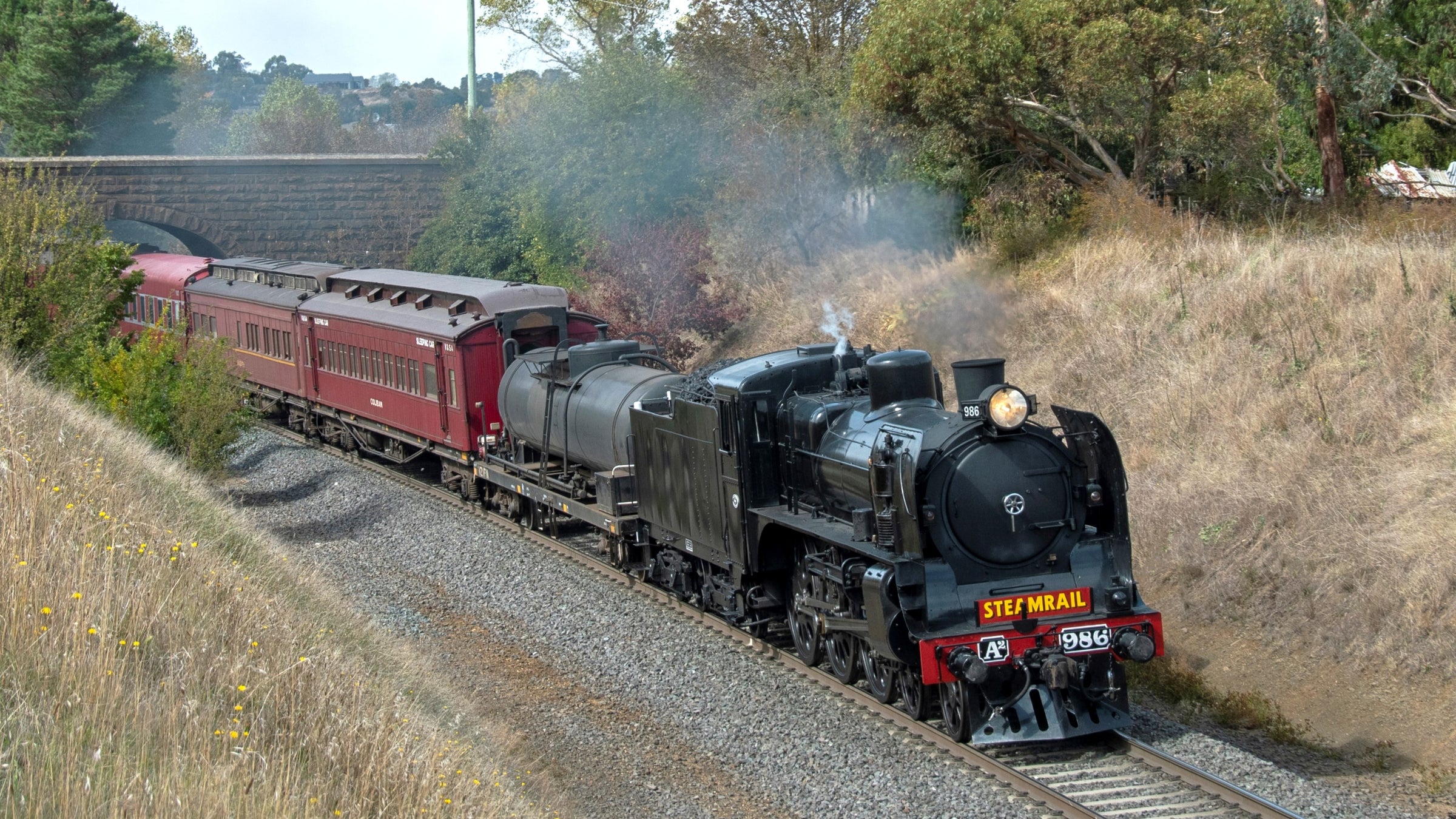 A2 986 | Steamrail Victoria