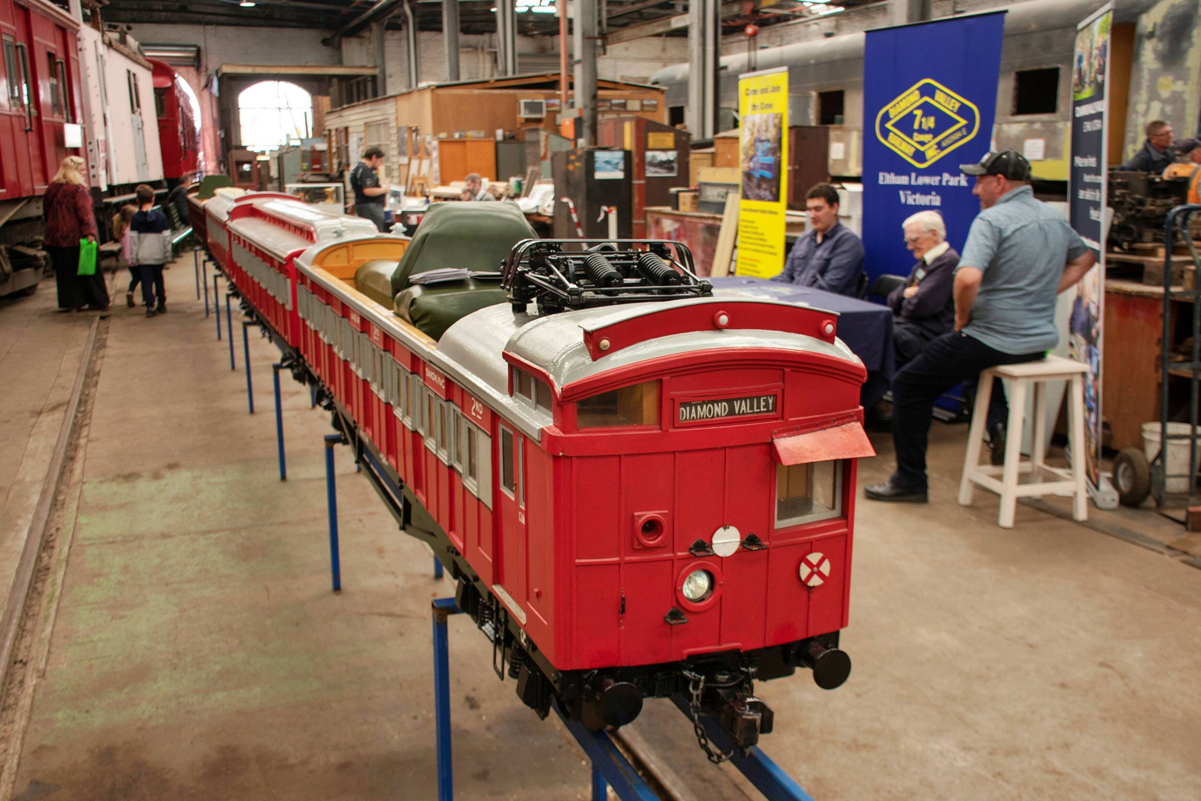 Newport Workshops Open Days 2026 | Steamrail Victoria