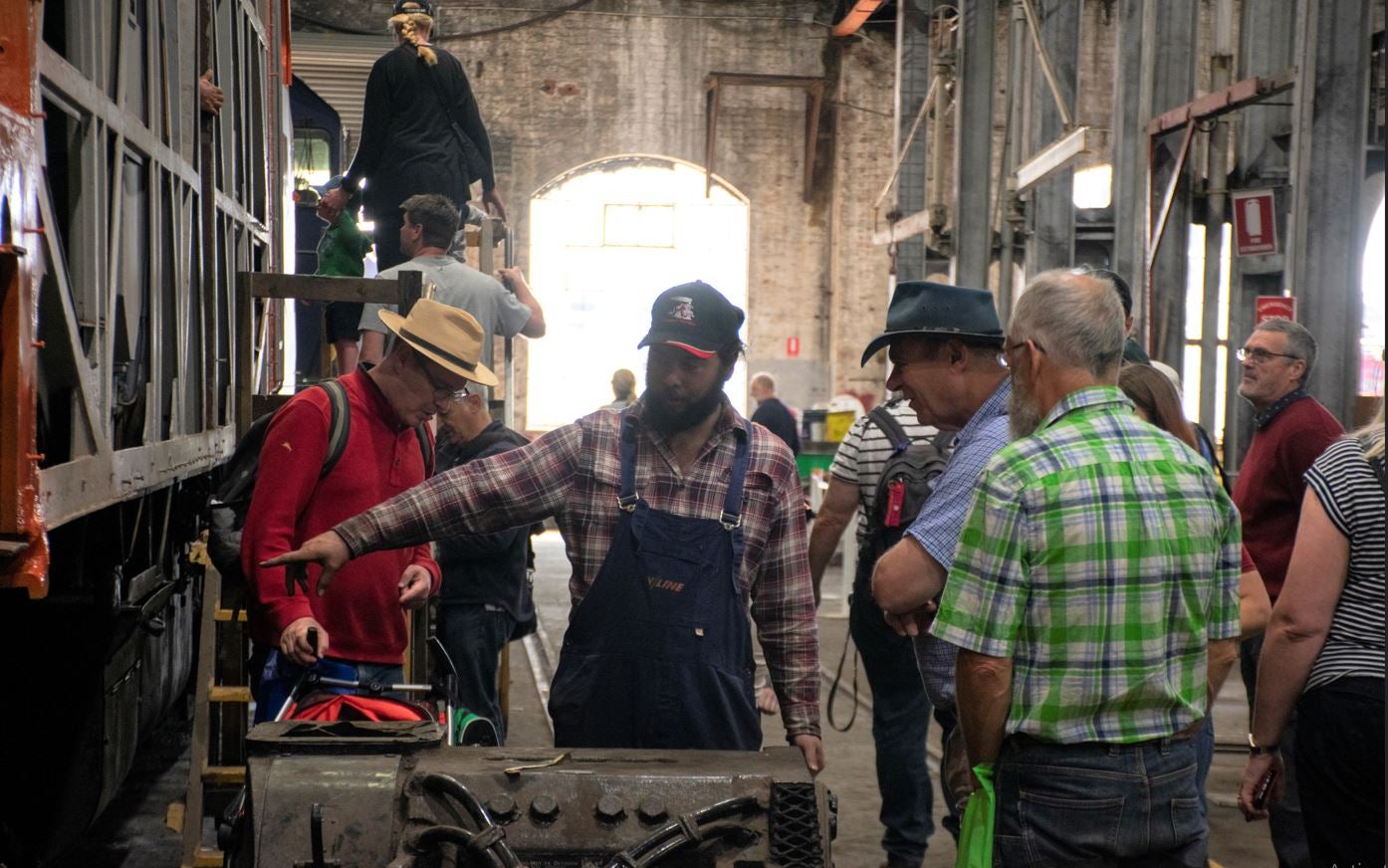 Newport Workshops Open Days 2026 | Steamrail Victoria