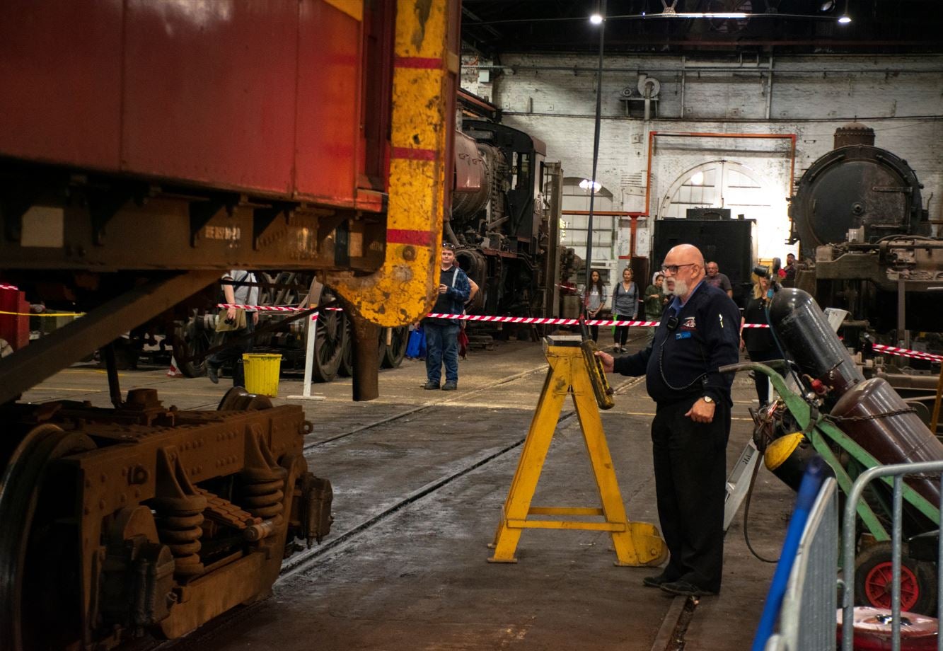 Newport Workshops Open Days 2026 | Steamrail Victoria