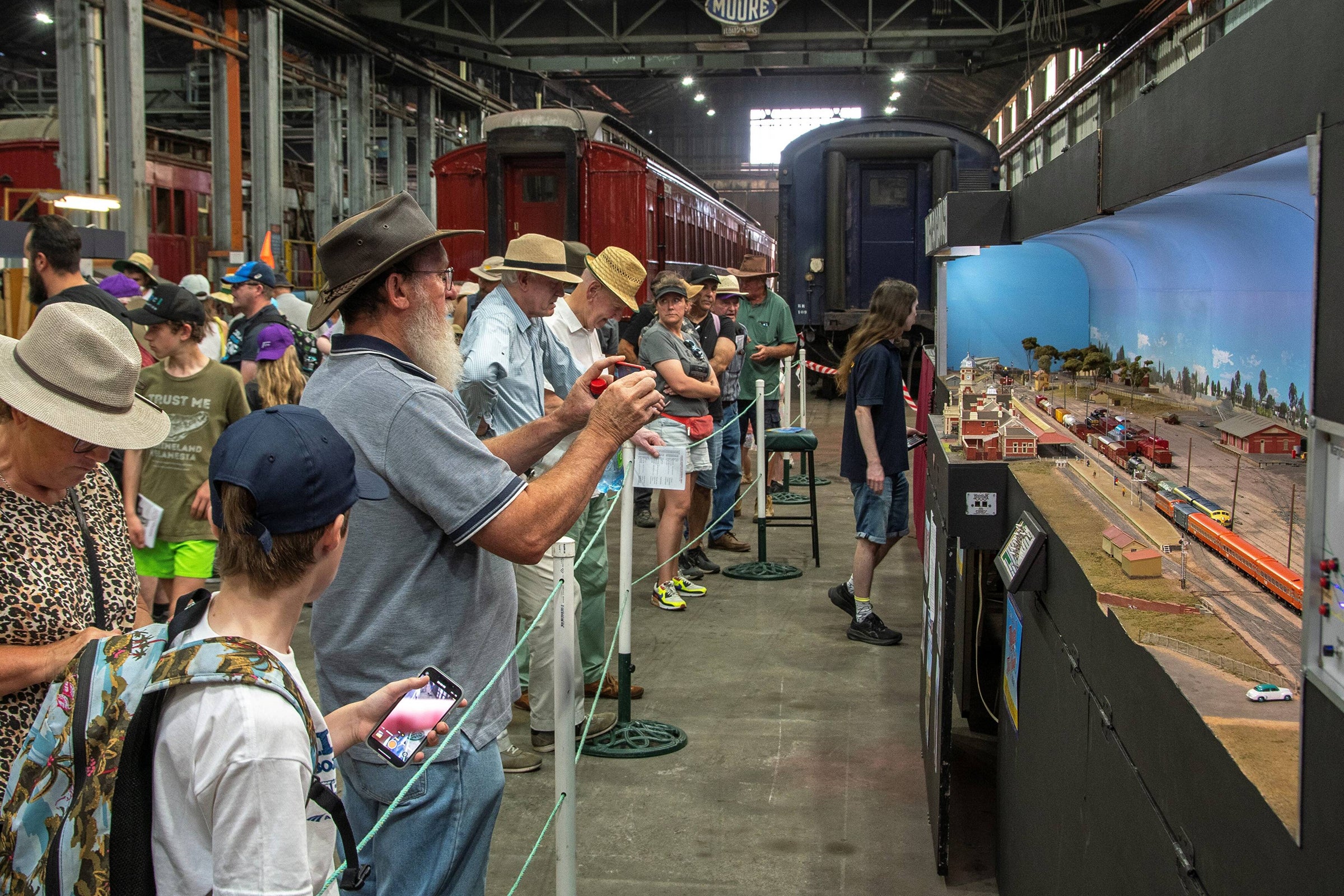 Newport Workshops Open Days 2026 | Steamrail Victoria