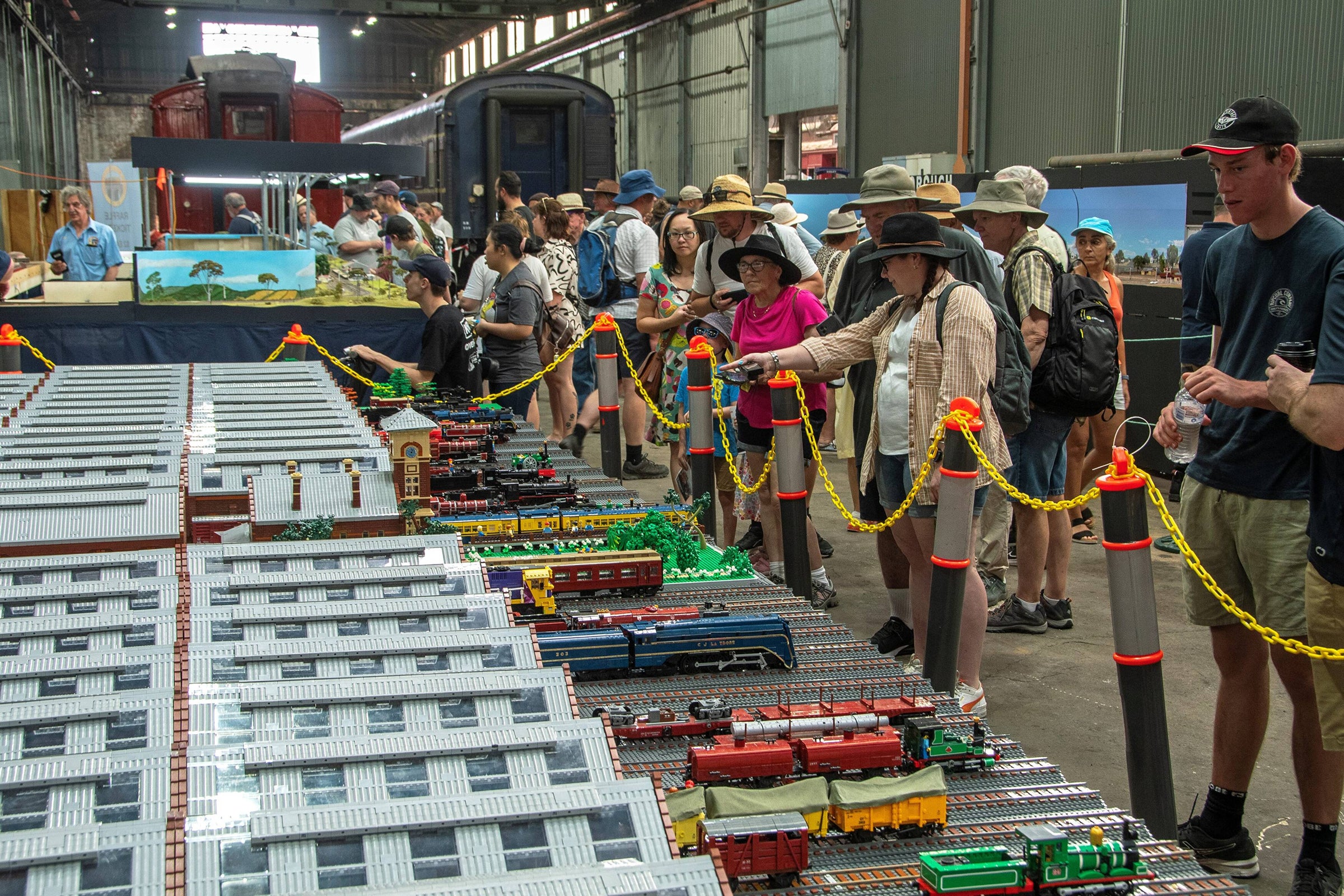 Newport Workshops Open Days 2026 | Steamrail Victoria