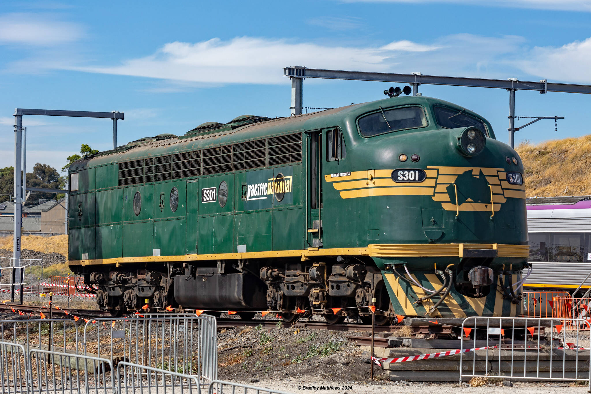 S301 | Steamrail Victoria