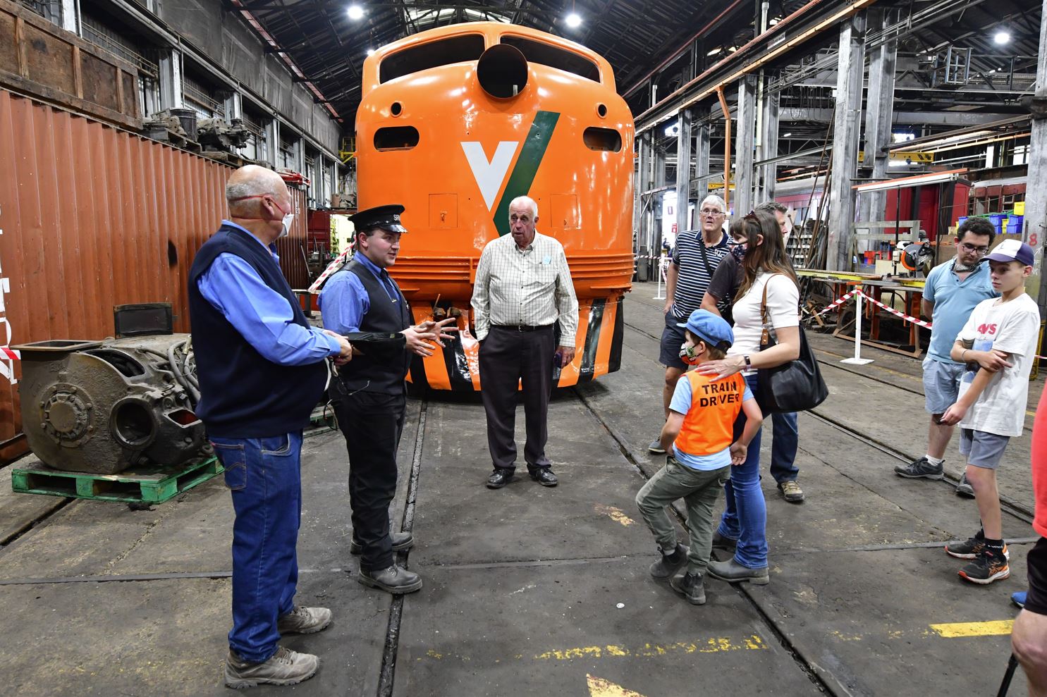 Newport Workshops Open Days 2024 | Steamrail Victoria