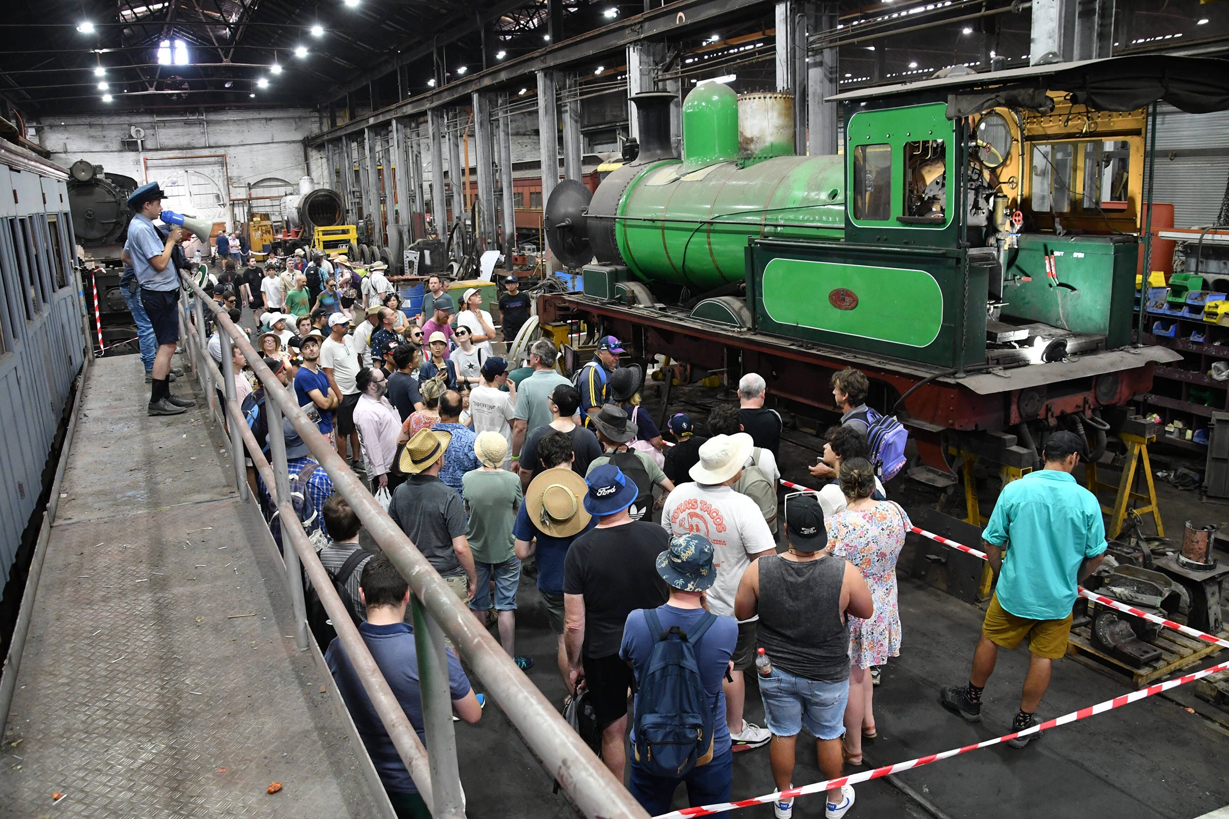 Newport Workshops Open Days 2026 | Steamrail Victoria