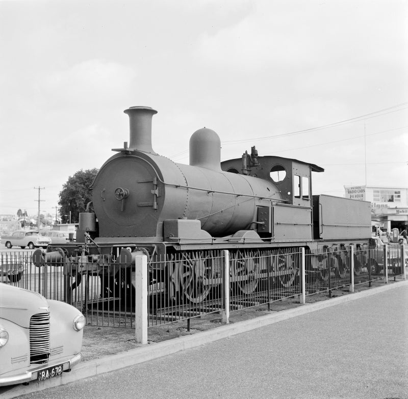 Y112 | Steamrail Victoria