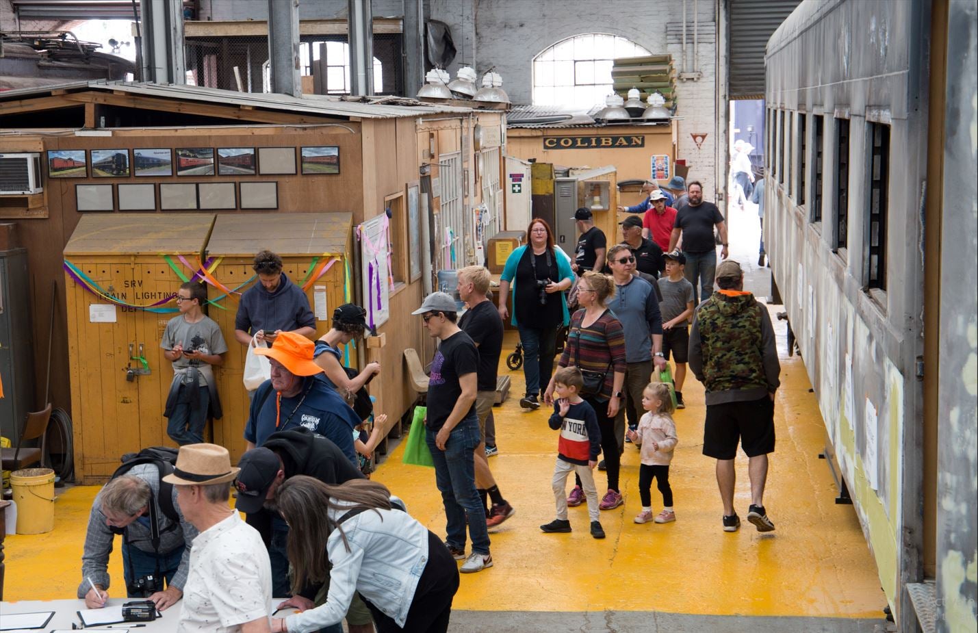 Newport Workshops Open Days 2026 | Steamrail Victoria