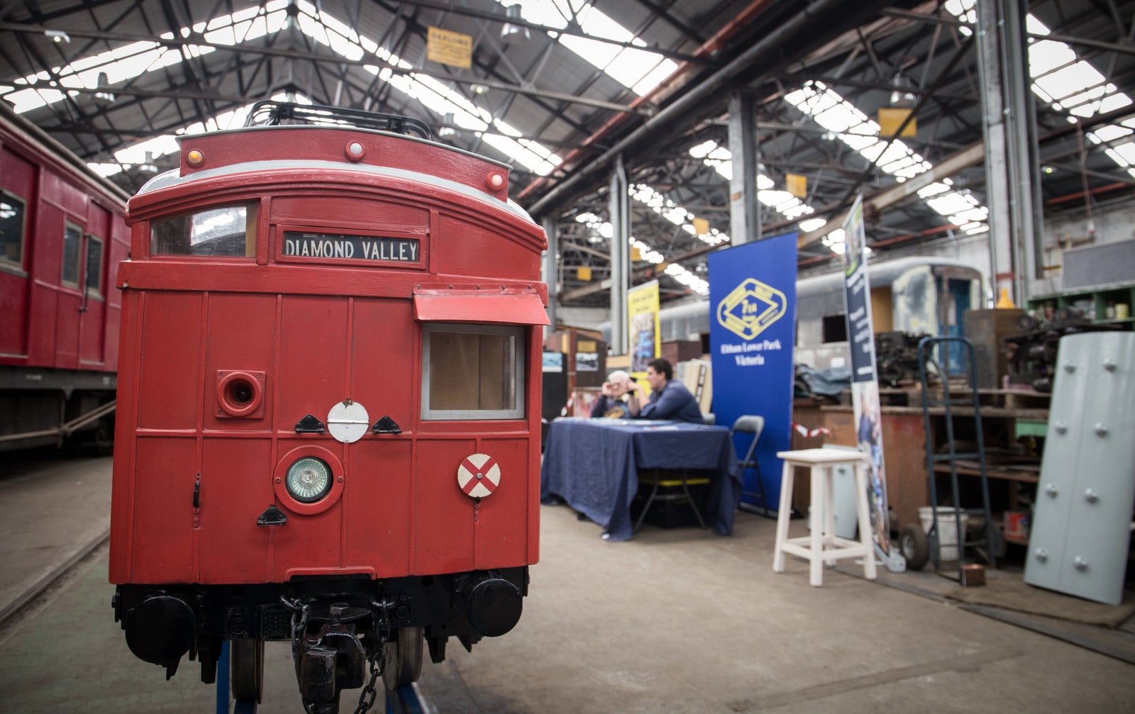 Newport Workshops Open Days 2024 | Steamrail Victoria