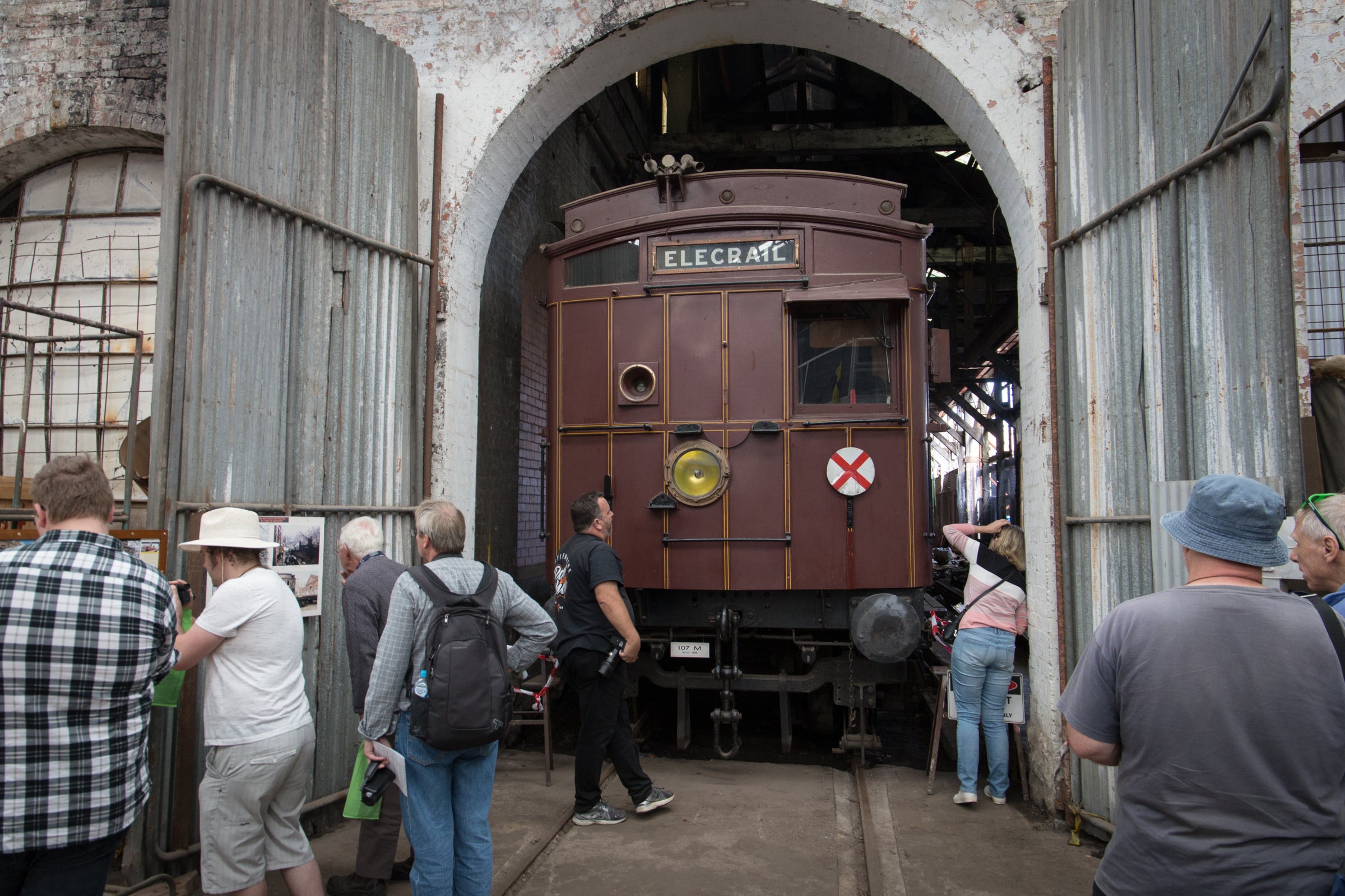 Newport Workshops Open Days 2026 | Steamrail Victoria