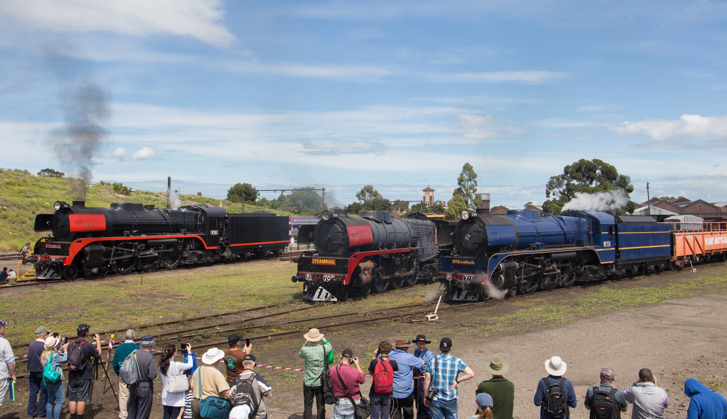 Newport Workshops Open Days 2026 | Steamrail Victoria