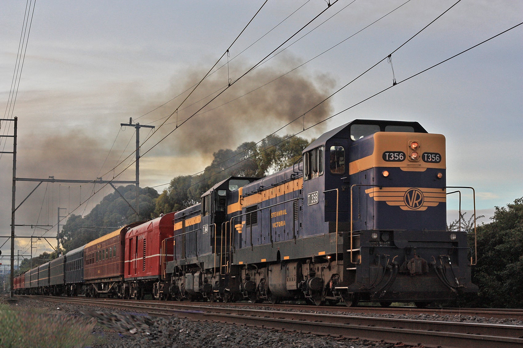 T356 | Steamrail Victoria