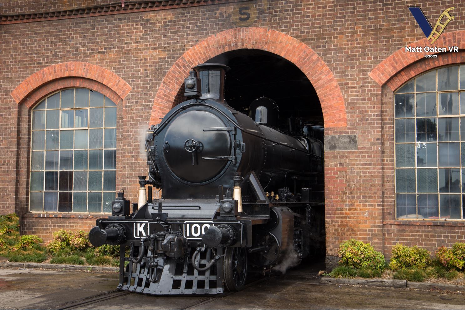 K153 | Steamrail Victoria