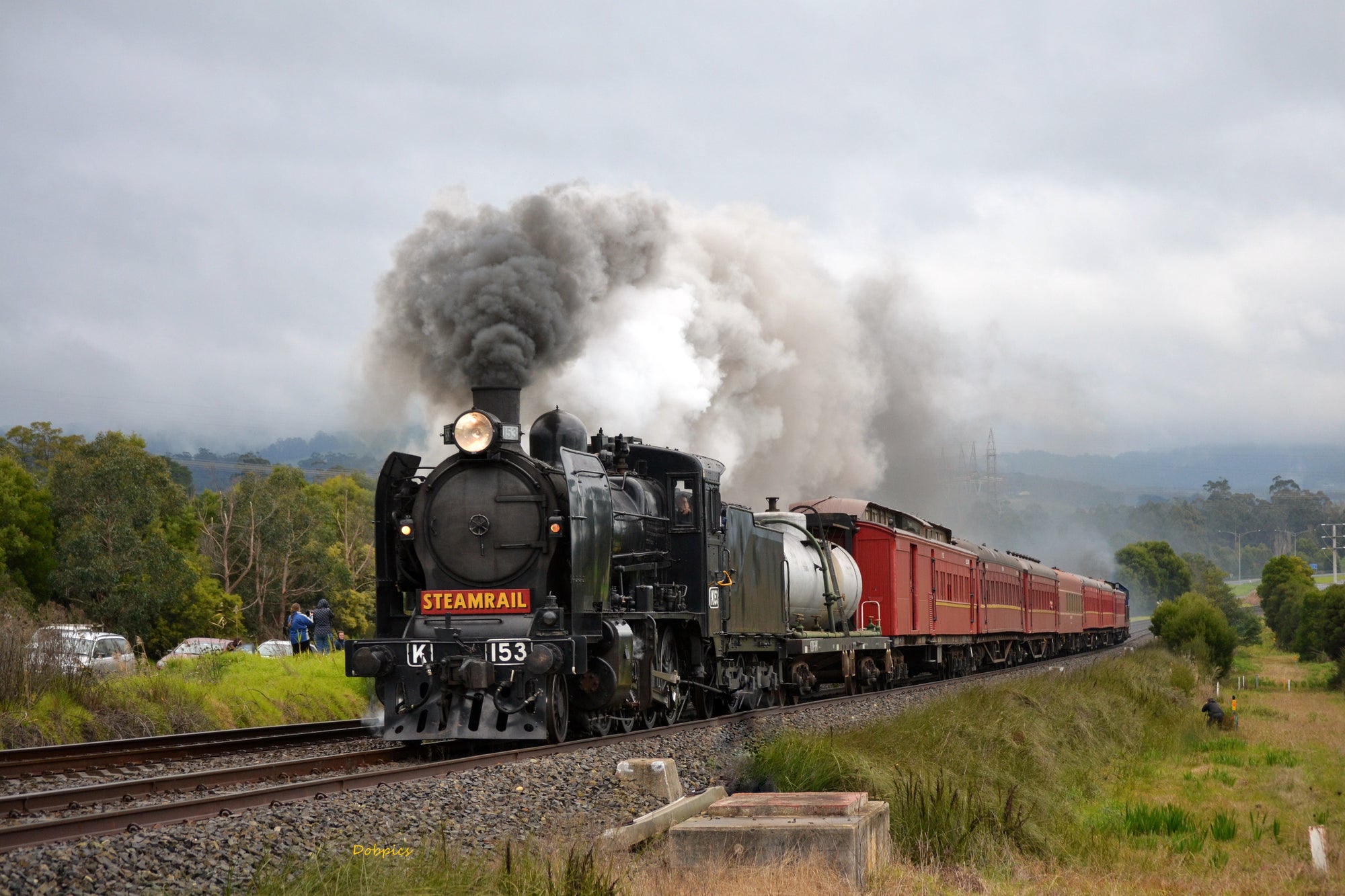 K153 | Steamrail Victoria