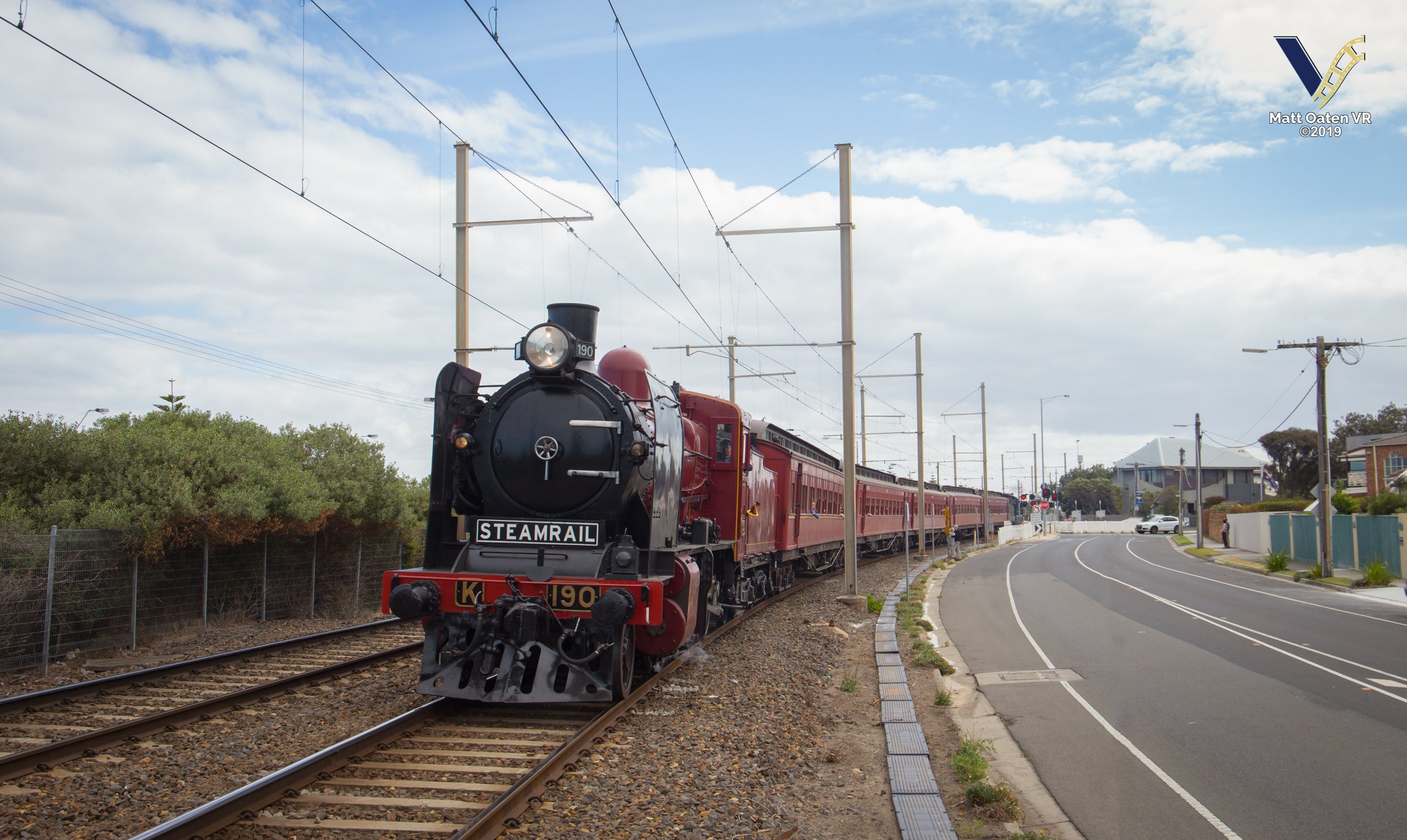 K190 | Steamrail Victoria