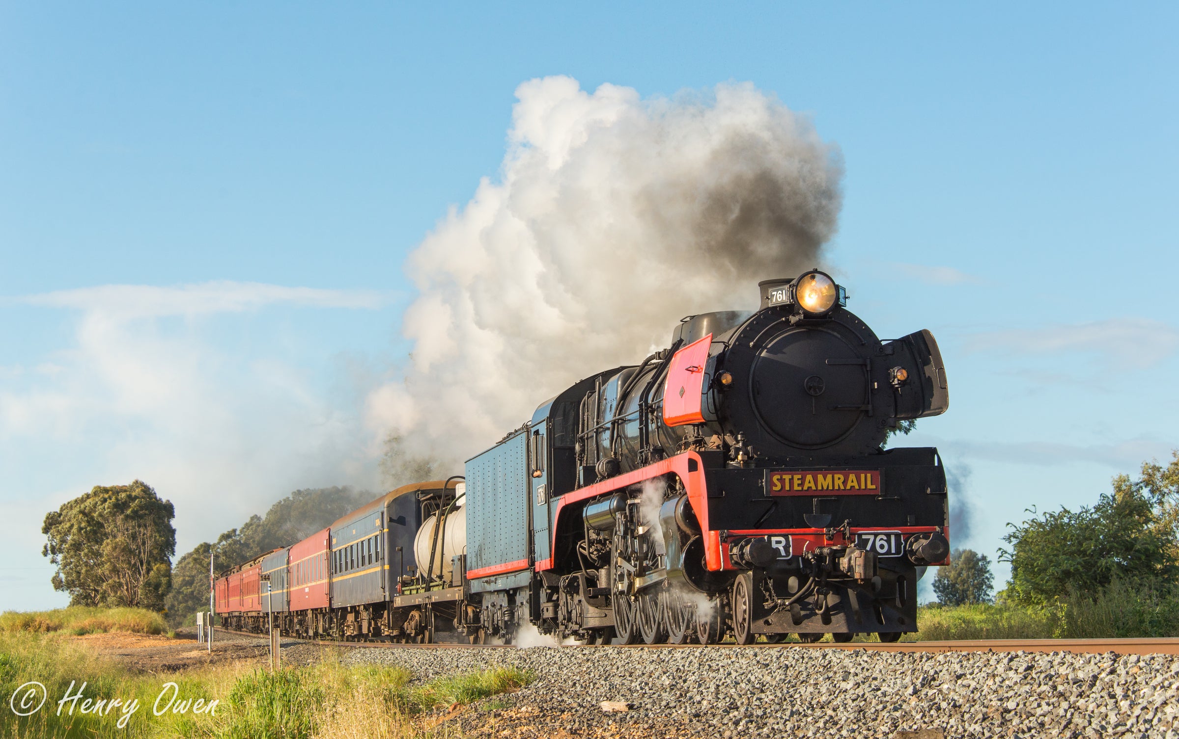 R761 | Steamrail Victoria