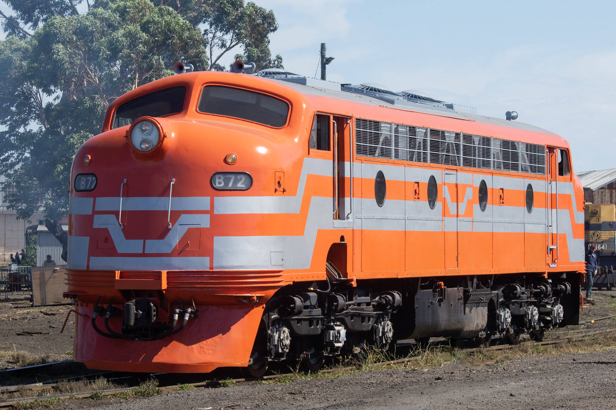 B72 | Steamrail Victoria