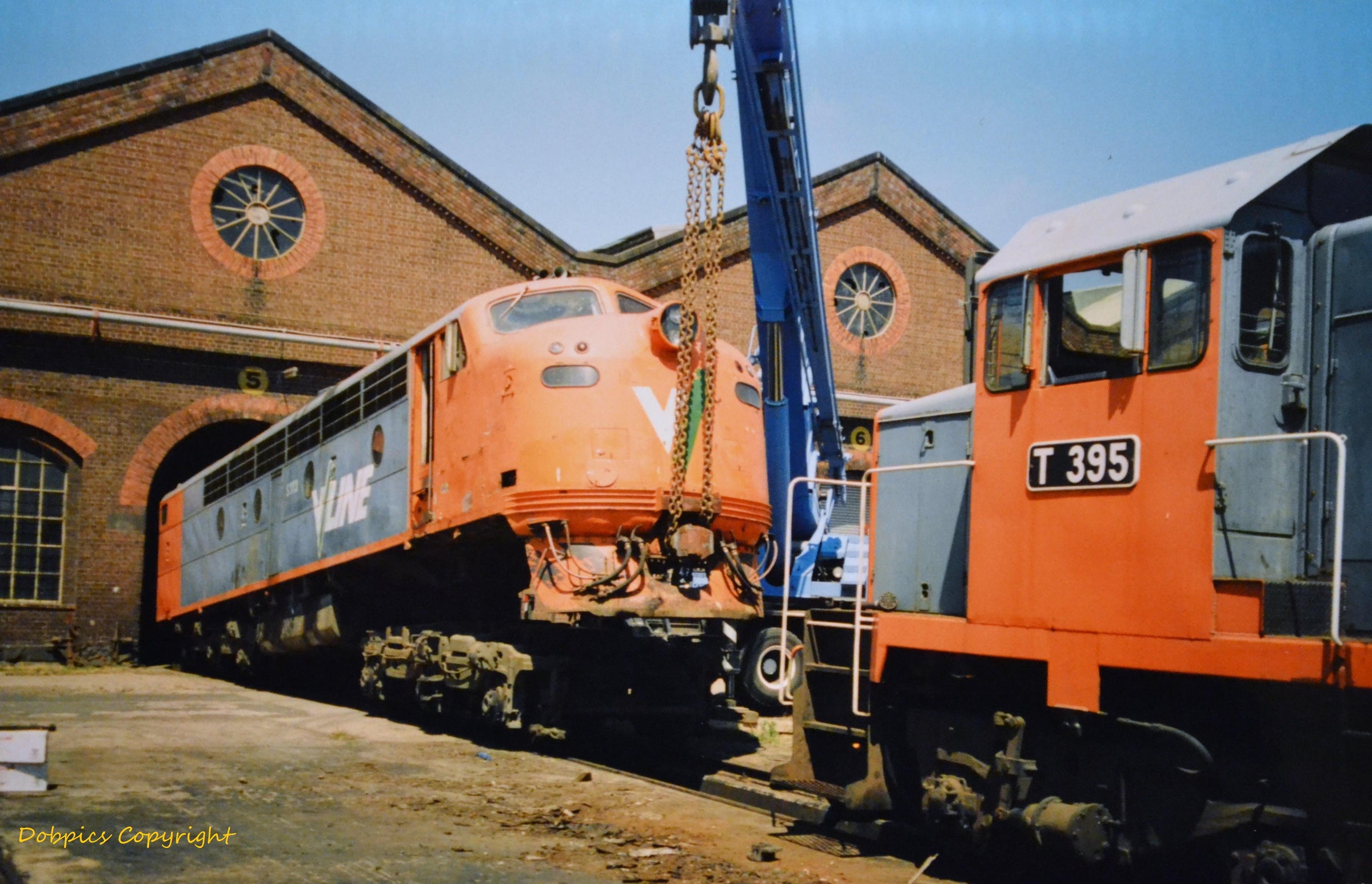 S313 | Steamrail Victoria