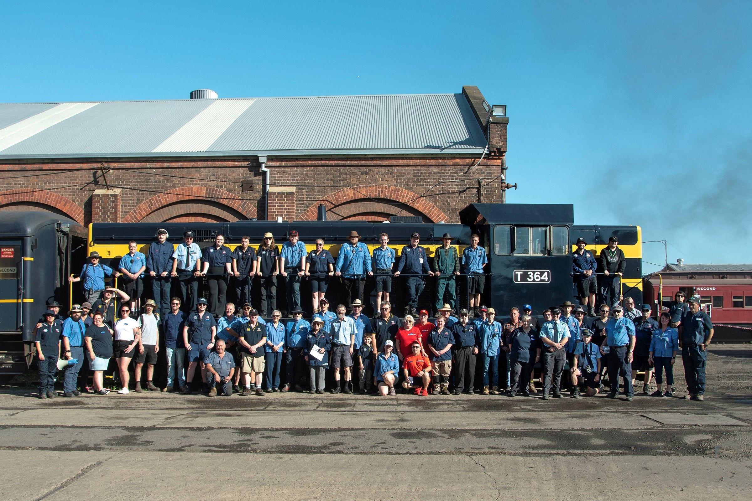 Newport Workshops Open Days 2026 | Steamrail Victoria