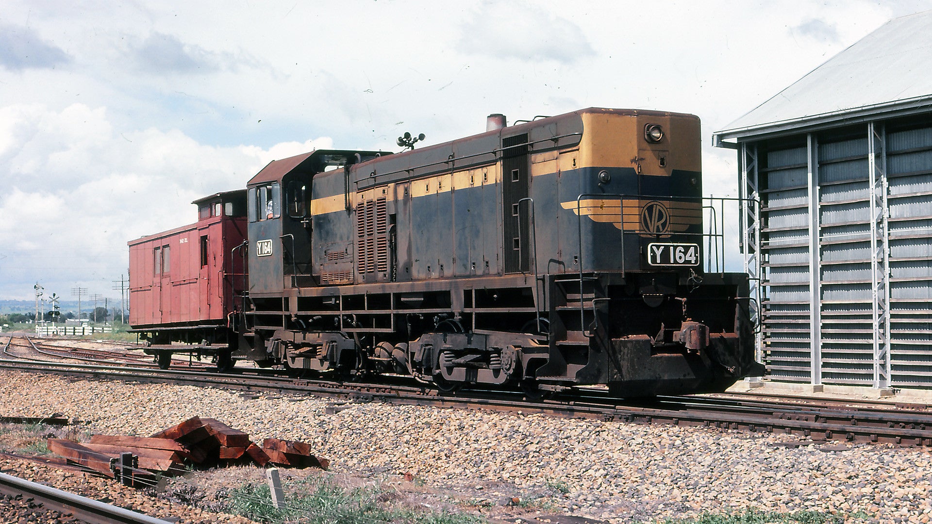 Y164 | Steamrail Victoria