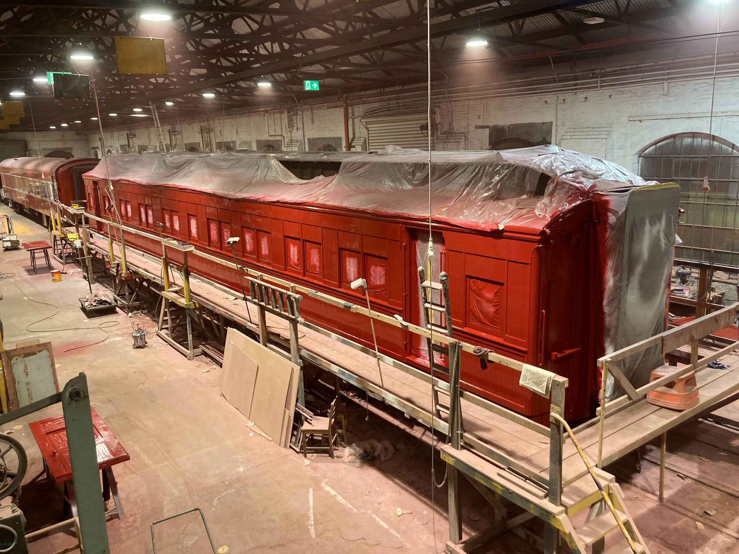 E Type Sitting Carriages | Steamrail Victoria