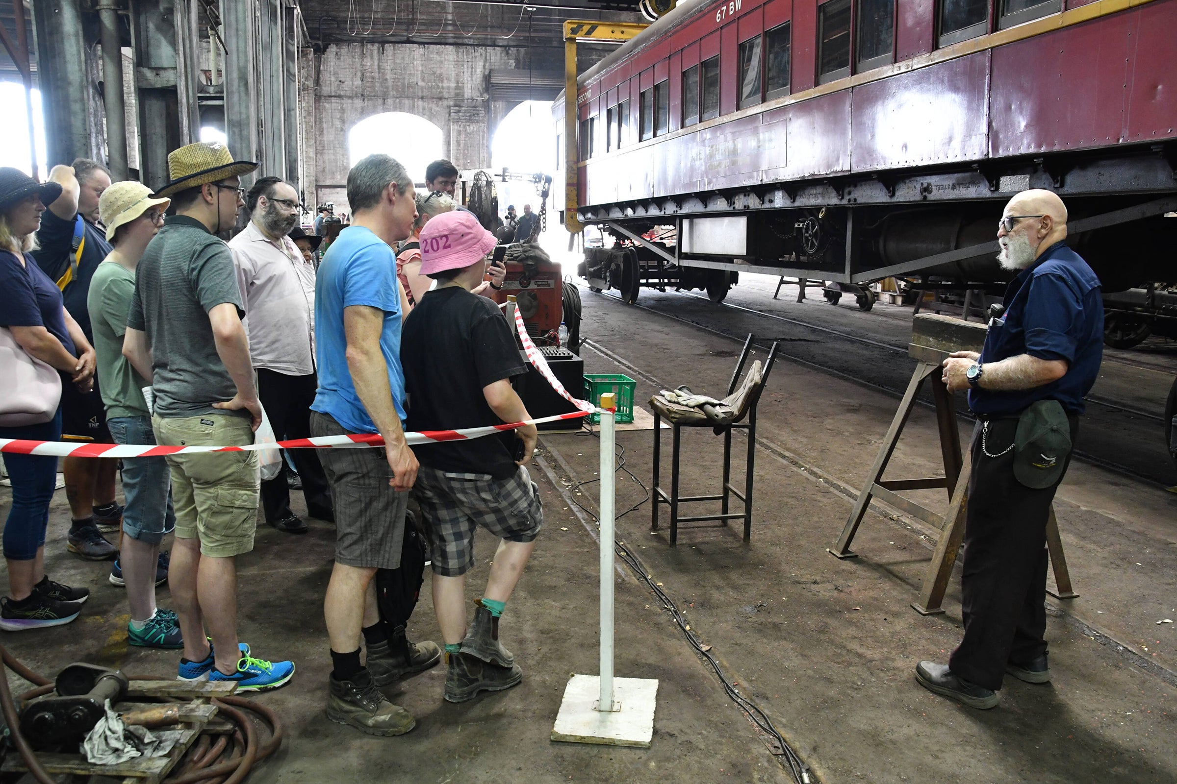 Newport Workshops Open Days 2026 | Steamrail Victoria