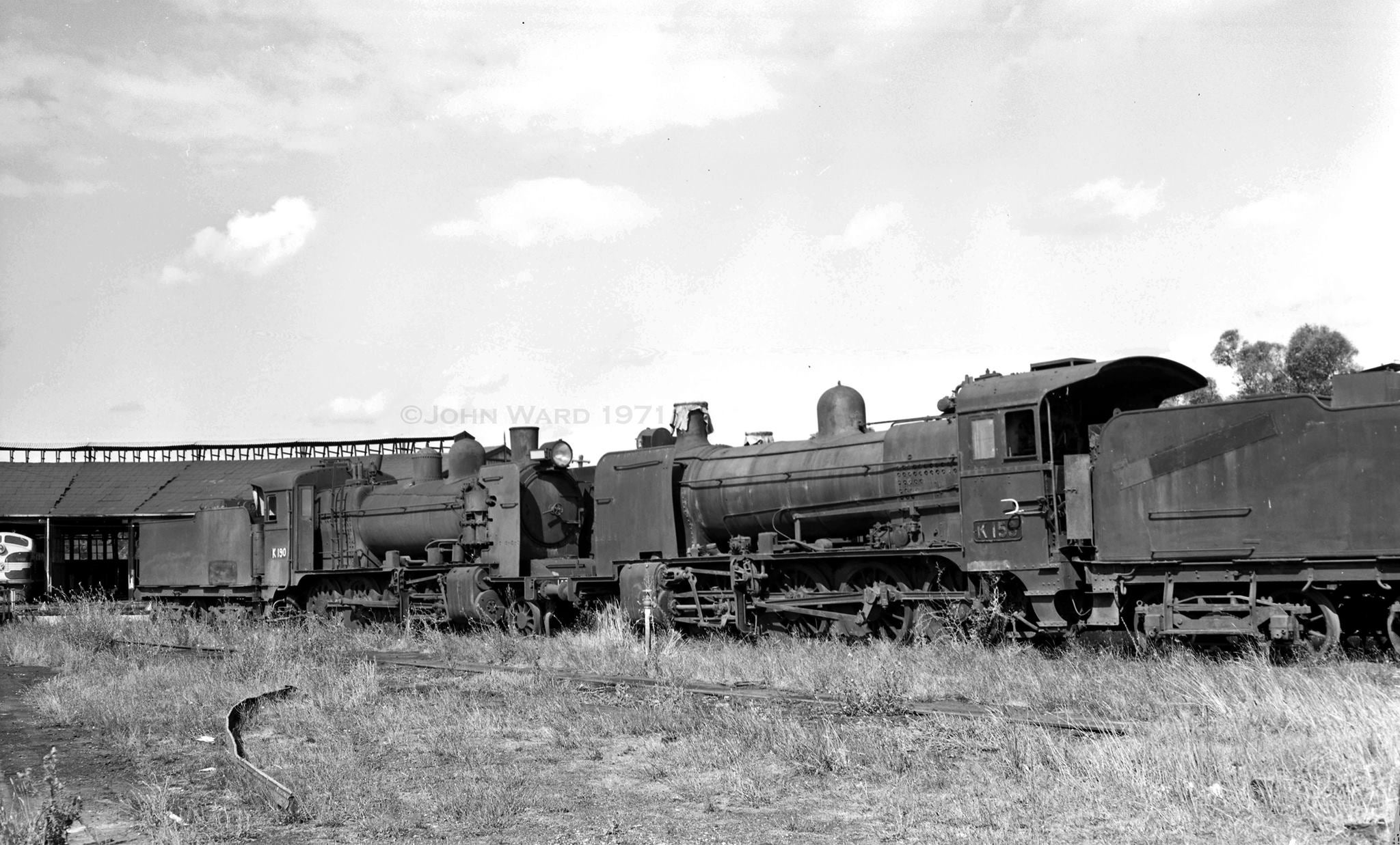K190 | Steamrail Victoria