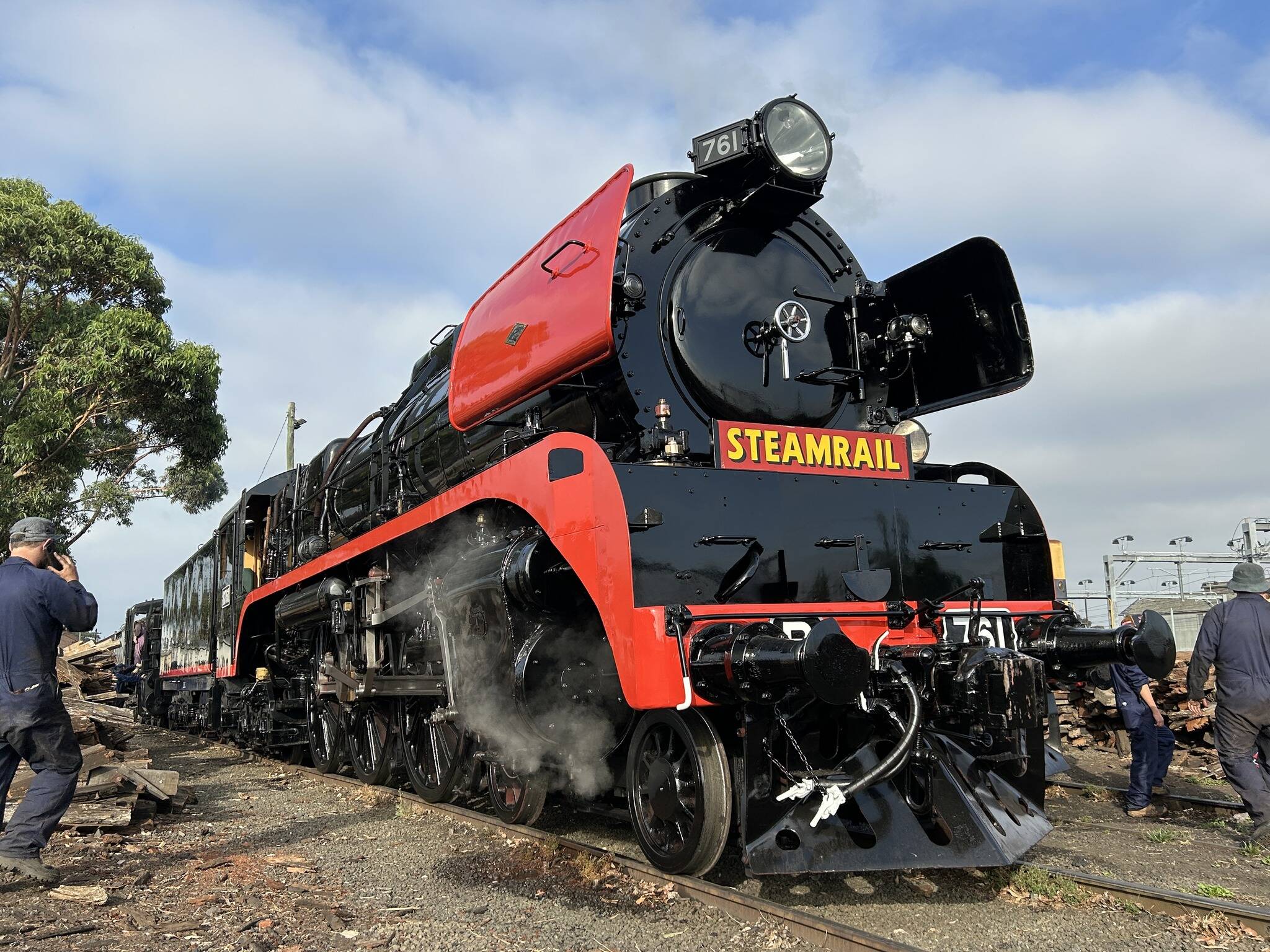 R761 | Steamrail Victoria
