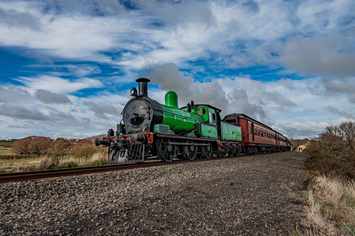 Y112 | Steamrail Victoria